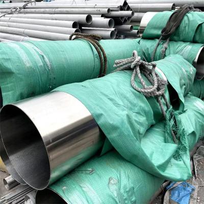 Cina i tubi di scambio termico di acciaio inossidabile di 100mm convogliano per le sostanze dell'alcali e dell'acido in vendita