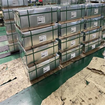 Cina 2.8/2.8 olio ricoprente 1 della latta d'acciaio -3 G/M2 Usd per le scatole di spruzzo o i contenitori di alimento in vendita