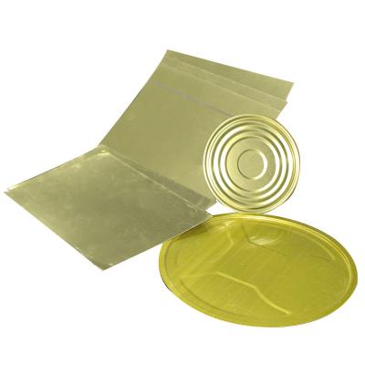 Cina Diametro d'acciaio Tin Bottom di Tin Can Lids 153mm della latta dell'imballaggio alimentare 0.14mm in vendita