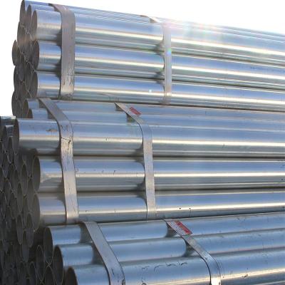 Cina Tubo di acciaio galvanizzato anti-corrosione a scarico caldo in vendita
