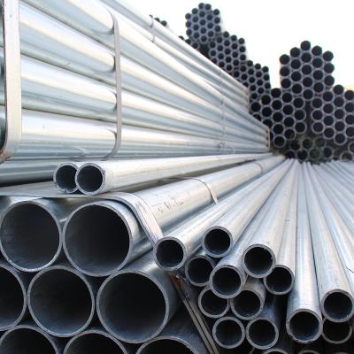 Cina Tubo e tubo in acciaio galvanizzato a caldo 1 mm-20 mm per la costruzione in vendita