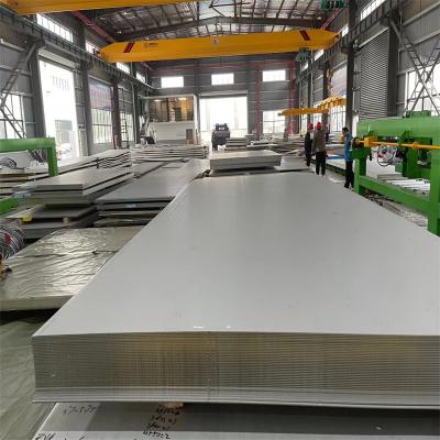 Cina Fogli di acciaio inossidabile 316Ti Astm laminati a caldo spessore 3-50 mm in vendita