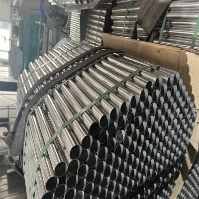 Cina 2B Tubi finiti decorati in acciaio inossidabile tubo rotondo in acciaio in vendita
