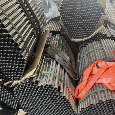 Cina 2B Tubi finiti decorati in acciaio inossidabile tubo rotondo in acciaio in vendita