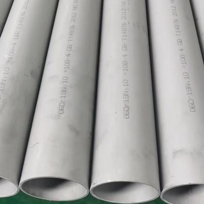 Cina Tubi e tubi di acciaio inossidabile senza saldatura Serie 300 e Serie 400 Tubi di acciaio senza saldatura a freddo in vendita