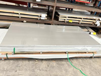 China SS316 SS304 Cold Rolled Stainless Steel Sheet 2000mm To 6000mm for sale