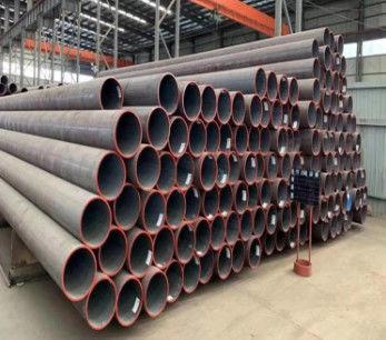 China SCH40 SCH80 4 Inch Carbon Seamless Steel Pipes 8 Inch 12'' 13'' Mild ASTM A106 GR.B for sale