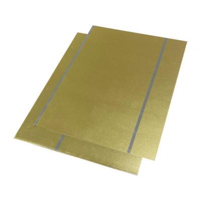 China Prime Quality ETP tinplate Corrosion Resistant T4-CA T5-CA Electrolytic Tinplate Sheets For Tin Cans for sale