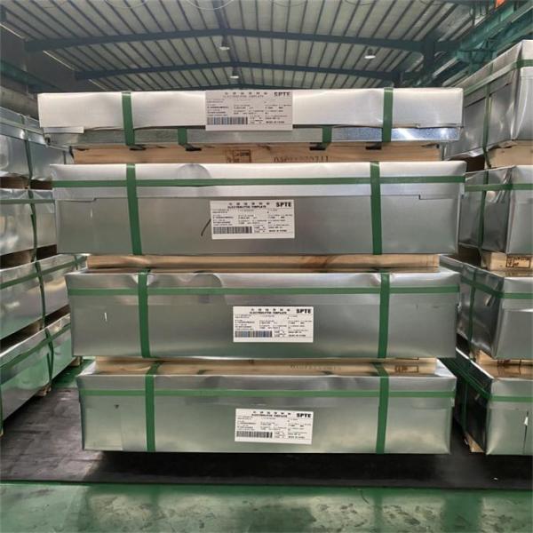 Quality Can Ends Food Safe Electrolytic Tin Plate TFS With Enhanced Rust Alkali Resistance for sale