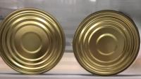 Quality Premium 153mm Diameter Electrolytic Tinplate Lid ETP Can Lids For Food Packaging for sale