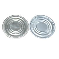 Quality 300D 73mm Electrolytic Tin Plate ETP Can Lid For Food Packaging 0.18mm Thickness for sale