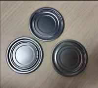 Quality Silver Golden Clear Lacquer White Aluminum Paste 200 50mm Tinplate Lid For Food for sale
