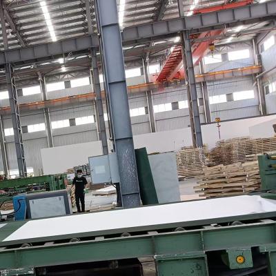 China SS304 316L Mirror Polished Stainless Steel Sheet 2000 To 6000mm for sale