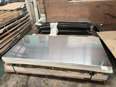 China 321 SS Sheet Customized Thickness In 0.05-8.0mm High Corrosion Resistance for sale