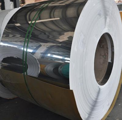 China Cold Rolled Stainless Steel Coils 2B Surface 200 Series 300 Series 400 Series for sale