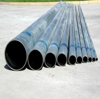 China 0.5 Inch A106 Gr.B 1 Inch Galvanized Steel Pipes Agricultural Usage for sale