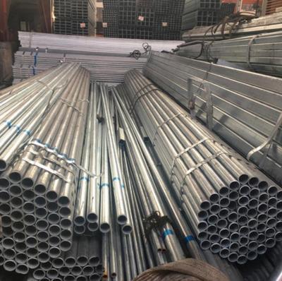 China 21.5 Inch To 16 Inch Pre Galvanized Steel Pipes Q235 1.5mm to 12mm for sale