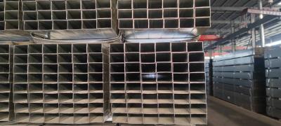 China Q235 Pre Galvanized Square Steel Pipe For Building Industry 1mm-20mm for sale