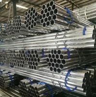 China Pickling Galvanized Structural Pipe Tube Scaffold Galvanize Pipe 6 Meter 5.8 Meter for sale
