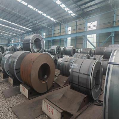 China Q235 A36 Mild Steel Hot Rolled Coil With Mill Test Certification And Inspection for sale