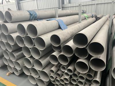 China ASTM Hot Rolled 304L 304 Stainless Steel Pipes And Tubes  No.1 Surface For Constructions for sale