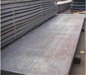 China 3.0mm To 300mm Black Steel Carbon Steel Sheet Metal Q345B Q345C Q345D for sale