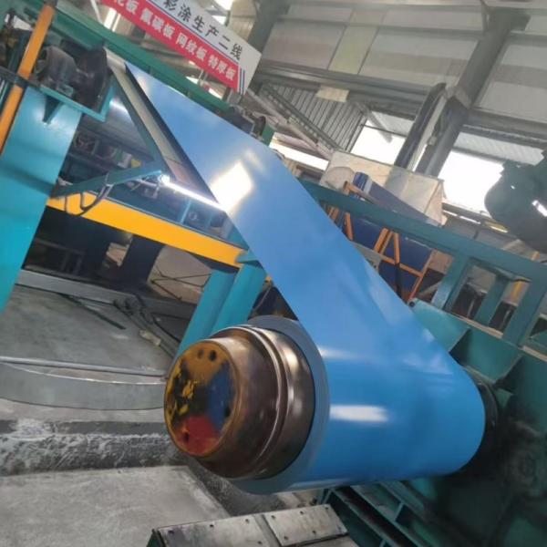 Quality Prepainted Steel Coil PPGI Color Coated for Construction Building Roof and Wall Panels for sale