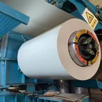 Quality White Prepainted Galvanized Steel Coil PPGI For Roofing Cladding Material for sale