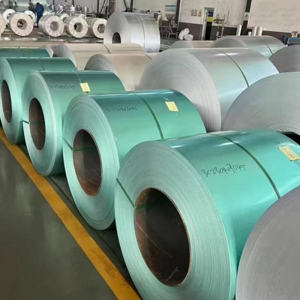 Quality PVDF Coated Steel Sheet Color Galvanized Steel in Coils for Roofing and Cladding for sale
