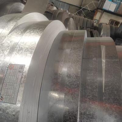China Hot Dip Galvanized Steel Strip With Spangle For Roofing Construction Industrial Use for sale