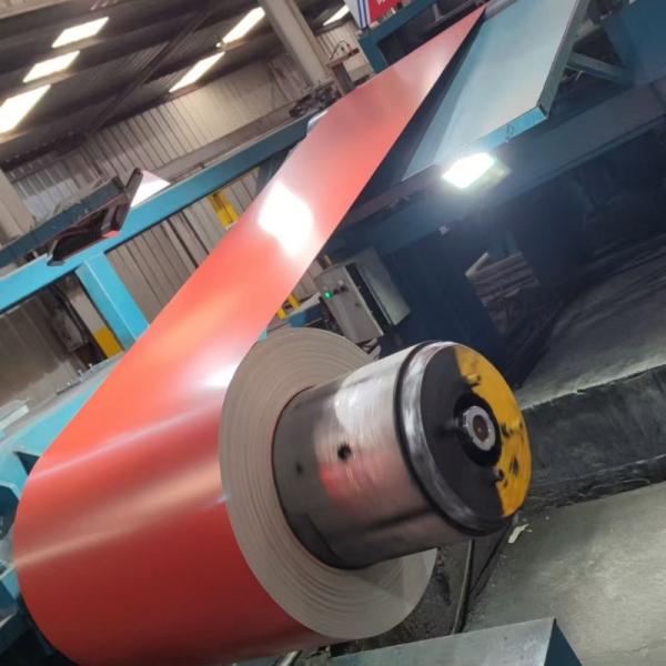 Quality Corrosion Resistant PPGI Steel Coil with UV Stable PVDF Coating and Customizable Colors for Roofing for sale