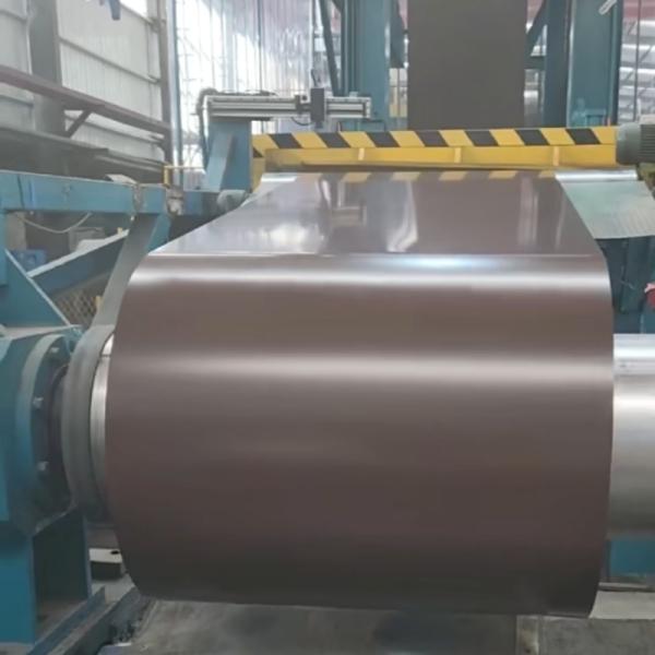 Quality PPGI PPGL Steel Coils With Different Thickness And Colours For Roofing Material Solution for sale
