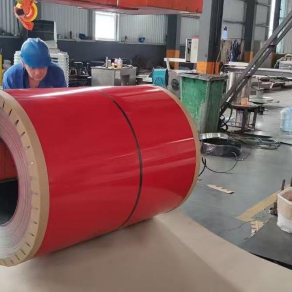 Quality RAL Color Customized PPGI PPGL Steel Coil with 30-275g/m² Zinc Layer and PE/SMP/PVDF Paint Options for Home Appliances for sale