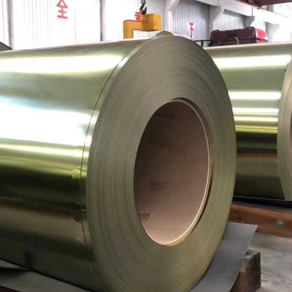 Quality Food Garde Lacquered Tinplate &Laminated Tinplate 0.18 0.21mm Thickness For Package for sale