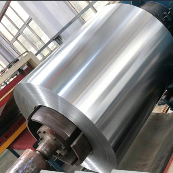 Quality Corrosion Resistant Food Grade ETP Tinplate Coil with 0.18–0.30 mm Thickness for Mushroom Cans for sale