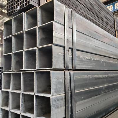China Galvanized Rectangular Tube ASTM A500 For Construction, Machinery & Municipal Engineering Usage for sale