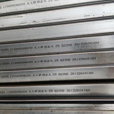 China 20x20mm-200x200mm Hot Dip Galvanized Square Tube For Construction & Fencing for sale