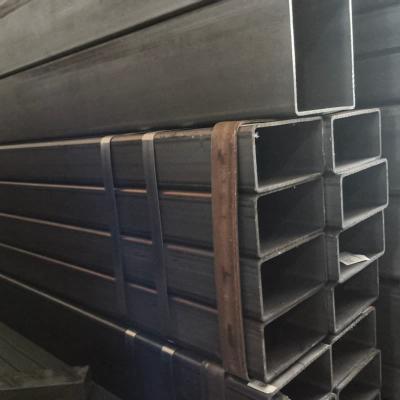 China Corrosion Resistant Hot-Dip Galvanized Square Rectangular Steel Tubes for Structural Applications for sale