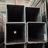 China ASTM A500 Hot-Dip Galvanized Structural Hollow Sections for Construction Grade Applications for sale