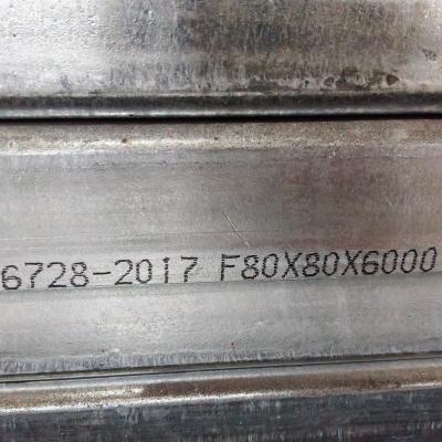 China ASTM A500 Hot-Dip Galvanized Square Steel Tube for Structural Construction, Solar Mounting and Outdoor Engineering for sale