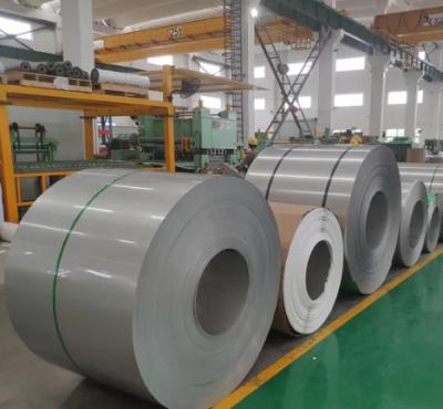 Cina 904L 2205 2507 bobine di acciaio inossidabile, rotolo di nastro inossidabile 409 410 444 in vendita
