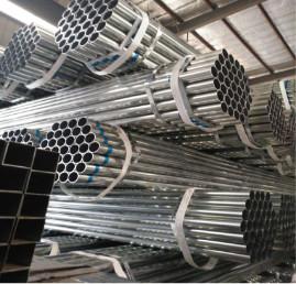 Cina Q195 Q215 ha galvanizzato la metropolitana rotonda d'acciaio, la immersione calda Q345 ha galvanizzato il tubo d'acciaio in vendita