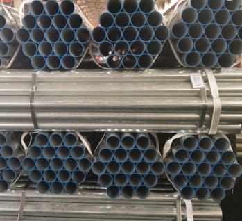 Cina A 21,5 pollici ai tubi d'acciaio pre galvanizzati a 16 pollici Q235 in vendita