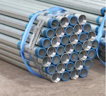 Cina A 21,5 pollici ai tubi d'acciaio pre galvanizzati a 16 pollici Q235 in vendita