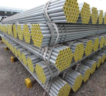 Cina A 21,5 pollici ai tubi d'acciaio pre galvanizzati a 16 pollici Q235 in vendita