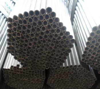 Cina 0.6mm immersi caldi - tubo S235JR del metallo galvanizzato 20mm in vendita