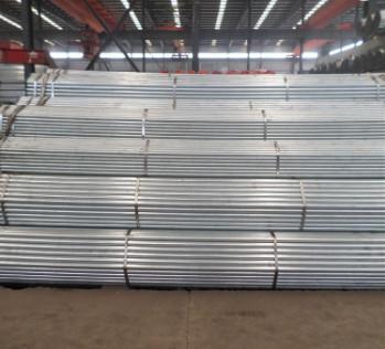 Cina 0.6mm immersi caldi - tubo S235JR del metallo galvanizzato 20mm in vendita
