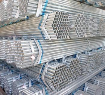 Cina 0.6mm immersi caldi - tubo S235JR del metallo galvanizzato 20mm in vendita
