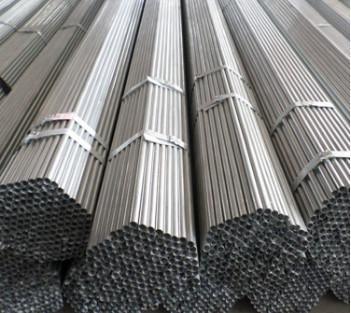 Cina 0.6mm immersi caldi - tubo S235JR del metallo galvanizzato 20mm in vendita