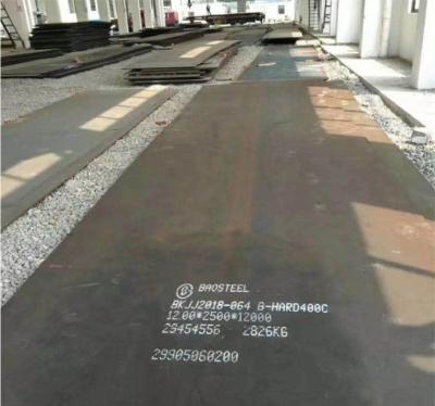 Cina Piatti d'acciaio 0.2mm - 600mm del carbonio NM450 di NM550 NM600 in vendita